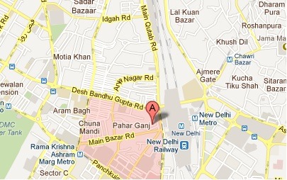 Area Watch Delhi NCR- Paharganj