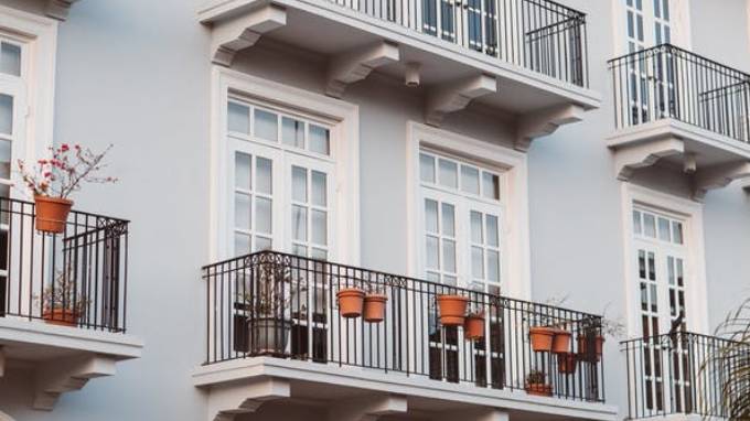 What is loading factor in apartments?