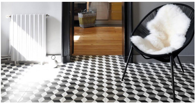 Trending floor patterns in 2018