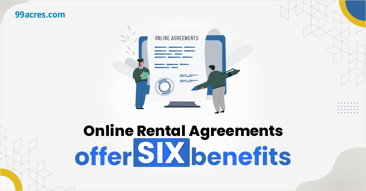 Why should you opt for online rent agreements?