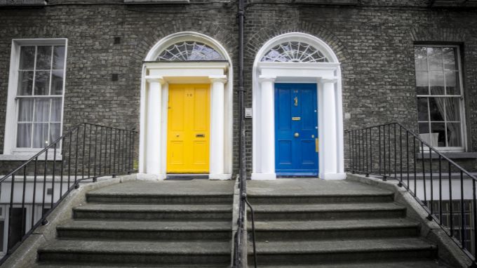 40+ Main Door Design Ideas for iron, wooden, glass doors