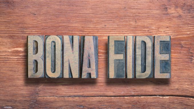 What is Bonafide Certificate and How it is Used?