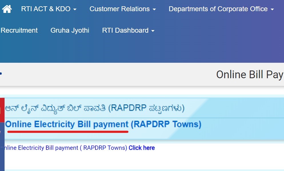 Bangalore Electricity Bill: Online Bill Payment, Login Process, View ...