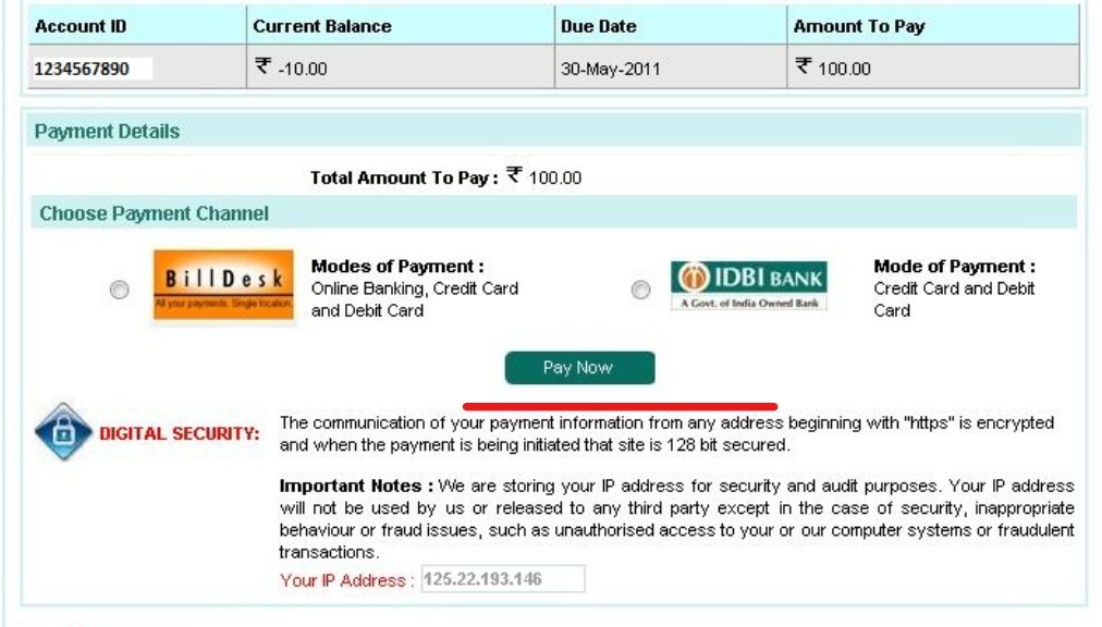 Bangalore Electricity Bill: Online Bill Payment, Login Process, View ...