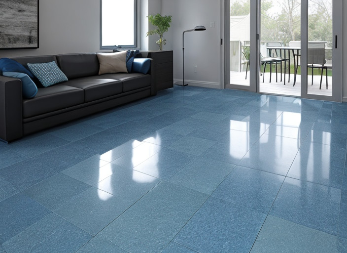 8 Blue Oxide Flooring Designs: Ideas for Indian Homes