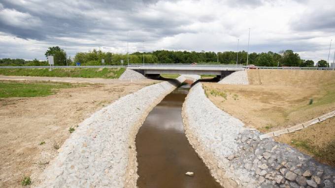 Cross drainage works: Meaning, Types, Material used and Maintenance