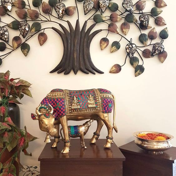 7 Cow and Calf Statues to Bring Prosperity in Home
