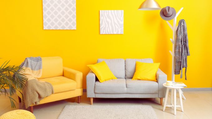 30 Wall Colours for House: Tips for Bedroom, Living Room