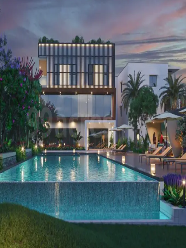 DSR Elixir: A complete download of this luxury villa project in Bangalore