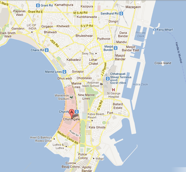 Area Watch: Mumbai-Churchgate