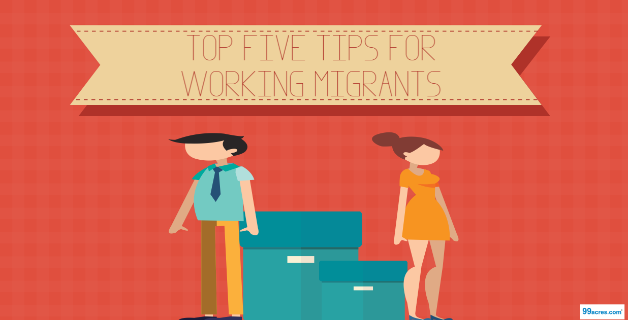 Top five tips for working migrants