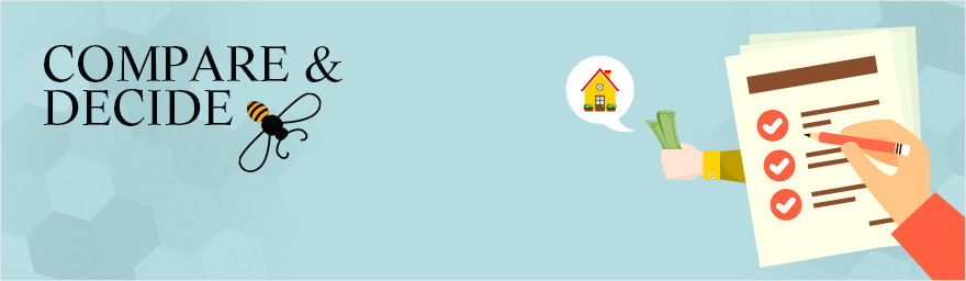 Home buying comparison checklist for buyers - 99acres.com