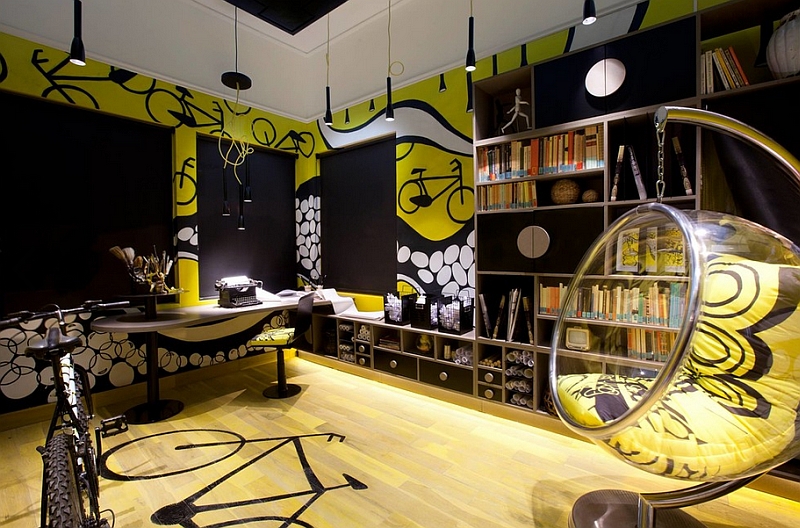 Creative design ideas to manage small workplaces