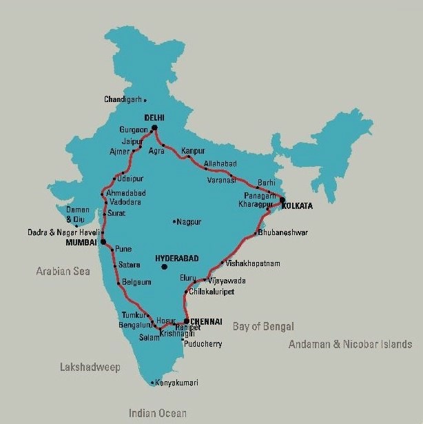 Bharatmala Pariyojana: Features, Phases, States Covered