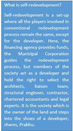 Self-redevelopment: The new norm in Mumbai