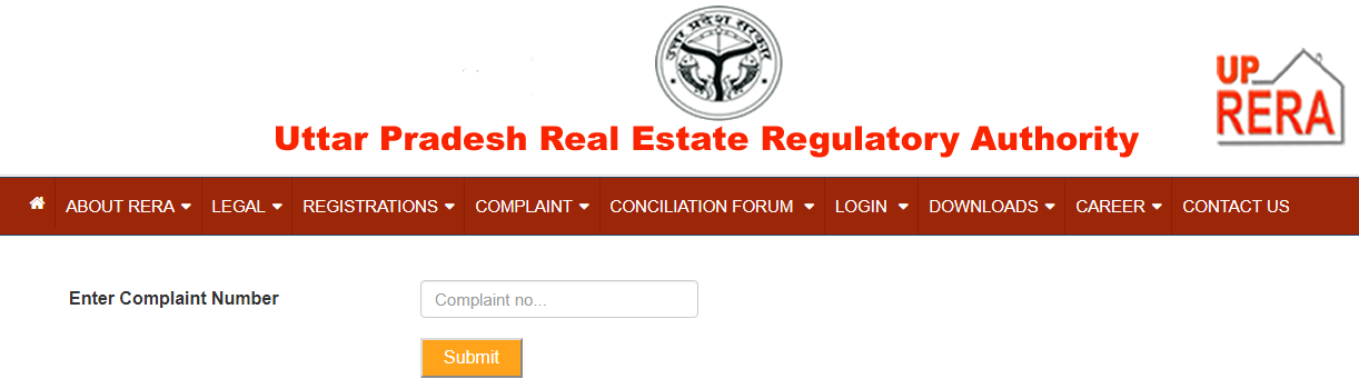UP RERA Guide (2022): Find project details, complaint status ...