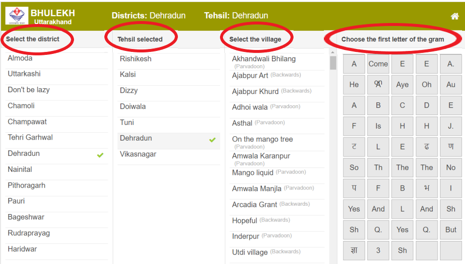Bhulekh UK Devbhoomi Uttarakhand Portal: Complete Guide
