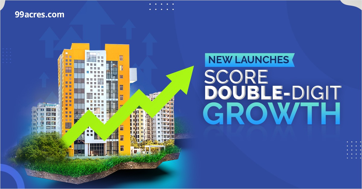 Housing supply touches double-digit growth YoY