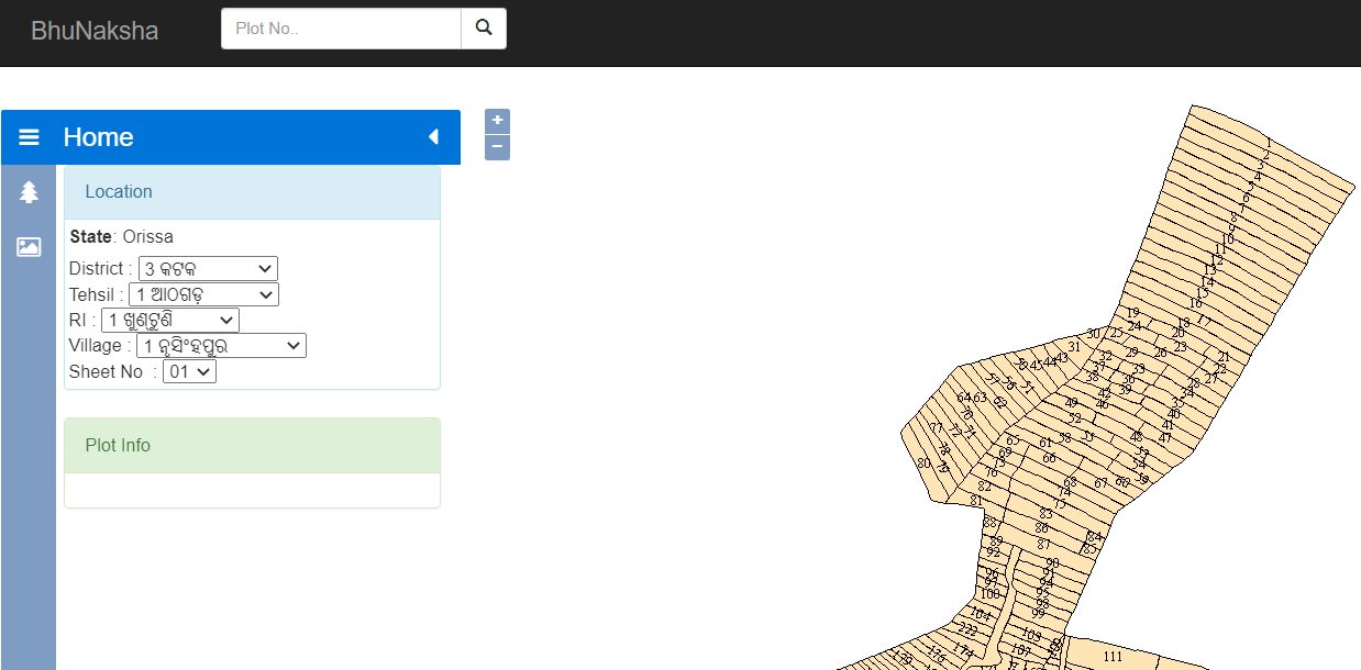 Bhulekh Odisha 2024: Search land records, Plot Details, Village Map and ...