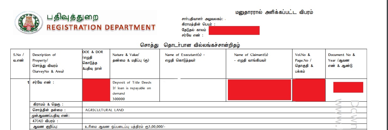EC தமிழ்நாடு: வில்லங்கம் சான்றிதழ் பற்றிய அனைத்தும்