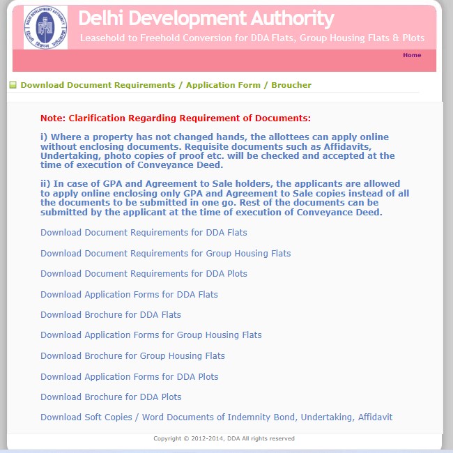 All you need to know about selling a DDA flat