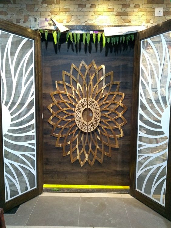 40+ Main Door Design Ideas for iron, wooden, glass doors