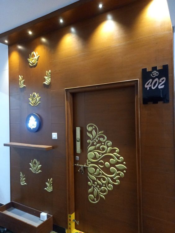 40+ Main Door Design Ideas for iron, wooden, glass doors