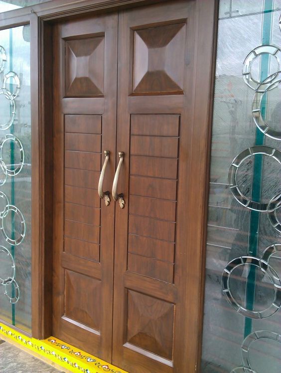 40+ Main Door Design Ideas for iron, wooden, glass doors