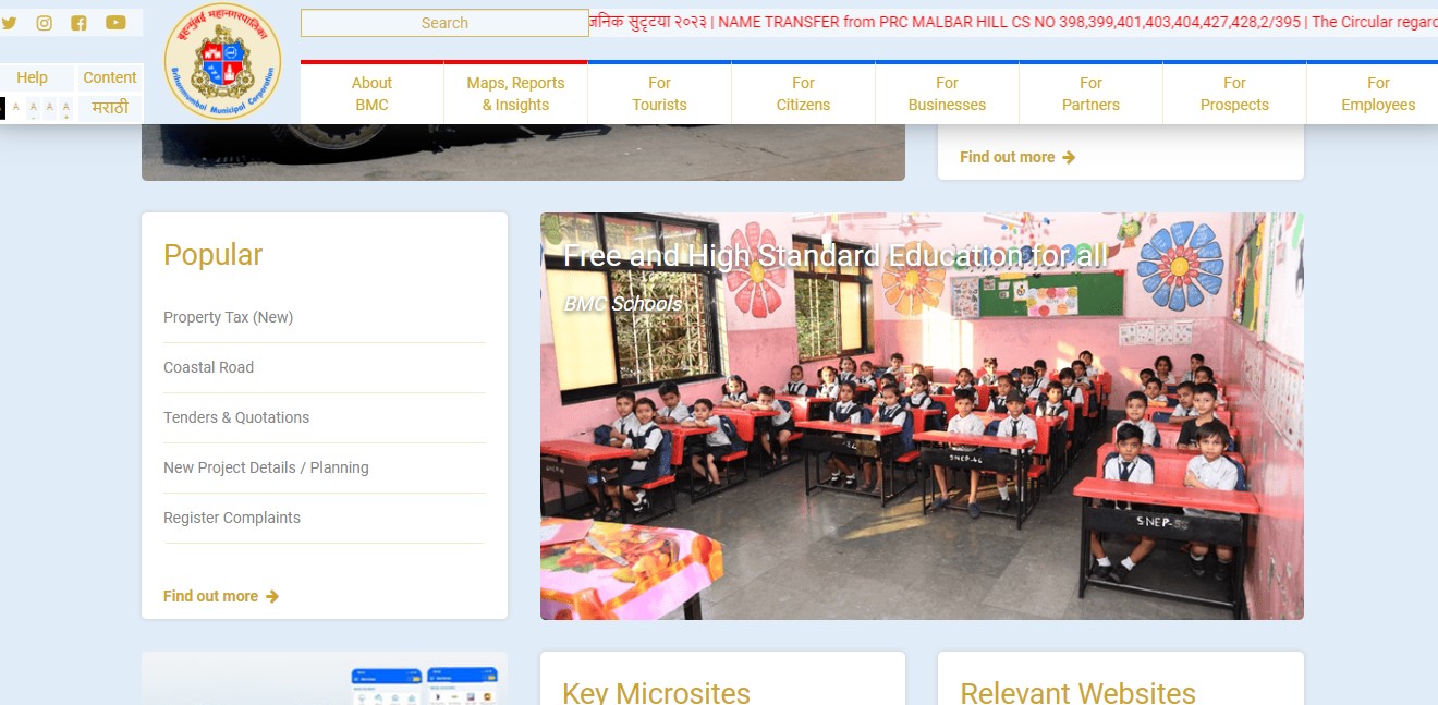 MCGM Property Tax BMC Guide 2022 23 How To Pay Online