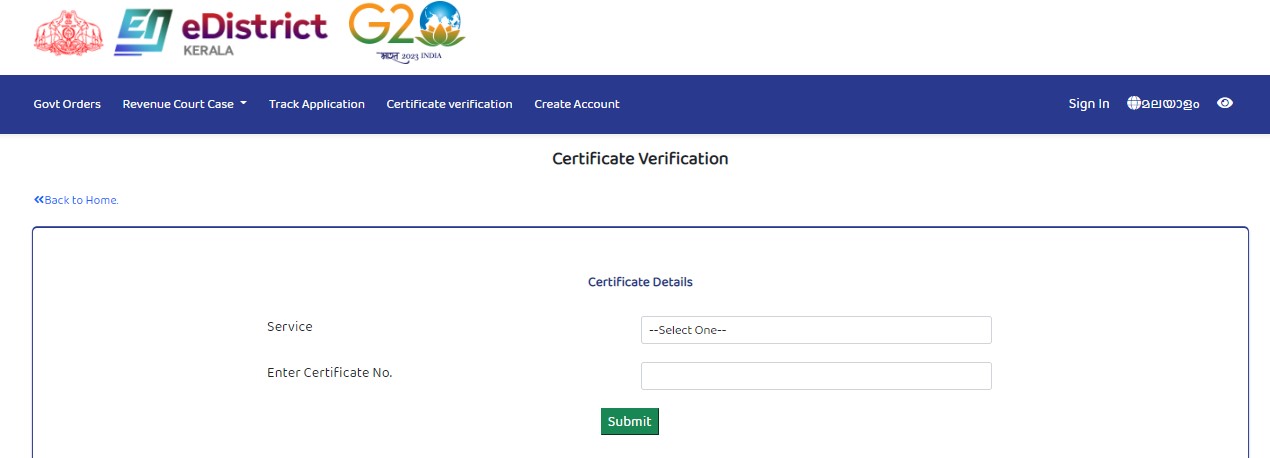 Kerala Registration Department Online (2023): View EC, Pay Stamp Duty