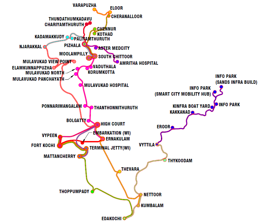 Kochi Metro: route, map, stations, timings, fare and other details