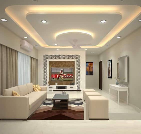 25+ False Ceiling Designs: Ideas for Various Rooms, Price