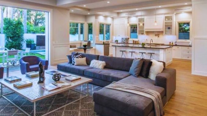 Living Room Design Ideas (With Photos): Best layout, colours, flooring ...