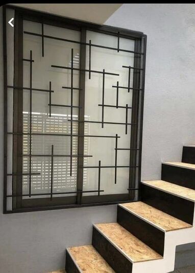 Window Grill Designs (With Photos): 20+ Designs For Indian Homes (2024)