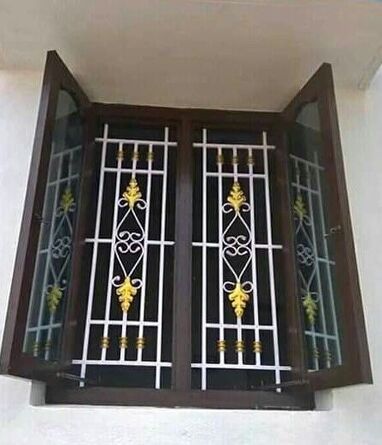 Window Grill Designs (With Photos): 20+ Designs For Indian Homes (2024)