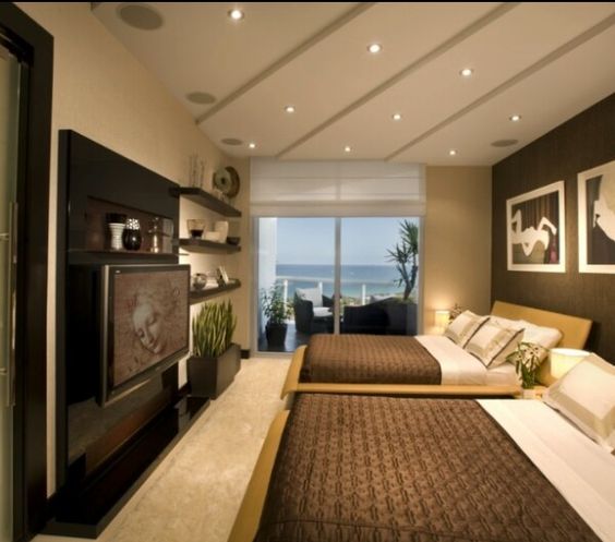 POP Colour Combination: 30+ Trending POP Colour Ideas for Living Room ...