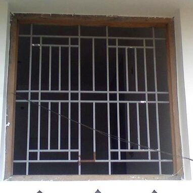 Window Grill Designs (With Photos): 20+ Designs For Indian Homes (2024)