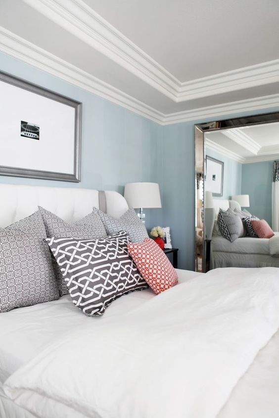 POP Colour Combination: 30+ Trending POP Colour Ideas for Living Room ...