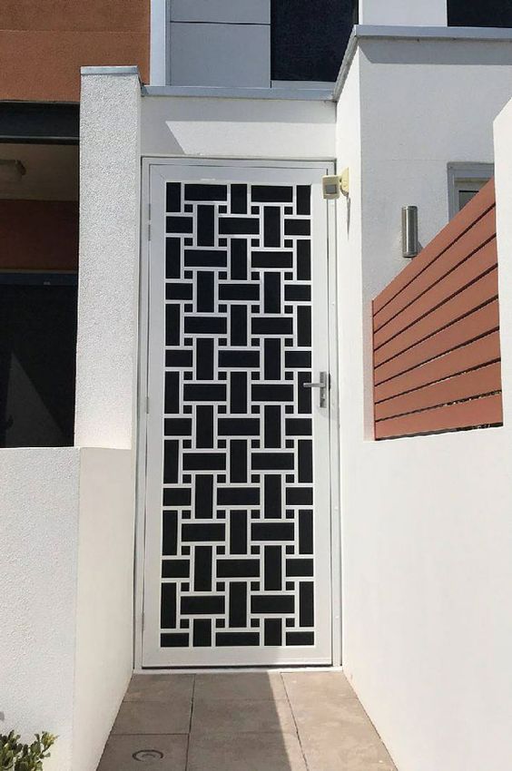 Door Grill Design: 50+ Ideas to Safeguard your Doors elegantly in 2024