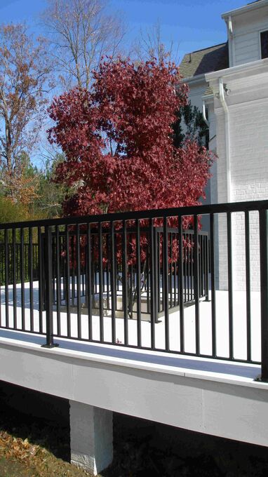 Railing Design (Photos): 45+ Steel, Iron Railing Design For Balcony ...