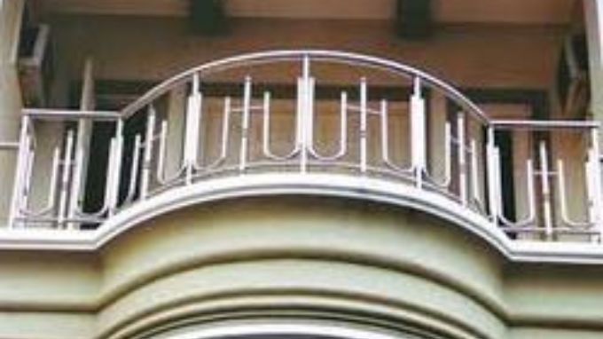 Trending steel railing designs for balcony, stairs and house front in 2024