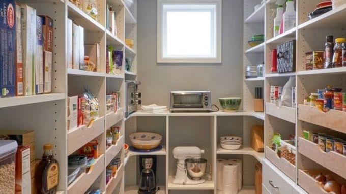 Kitchen Pantry Design: 100+ Ideas on Design, Layout, Lighting, Placement