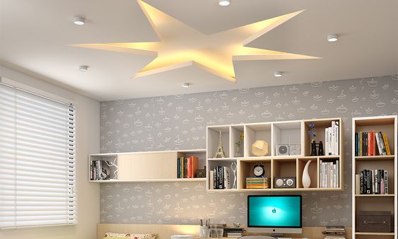 PVC Ceiling Design: 10+ Ideas To Elevate Your Living Room, Bedroom ...