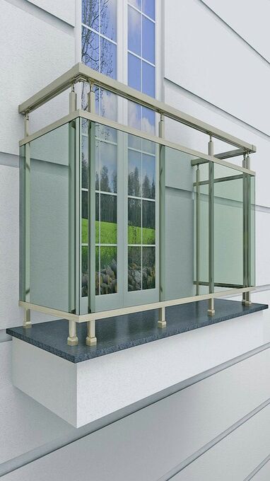 Railing Design (Photos): 45+ Steel, Iron Railing Design For Balcony ...