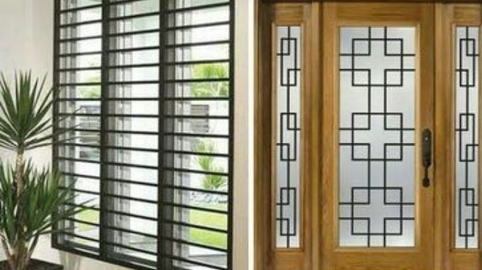 Window Grill Designs (With Photos): 20+ Designs For Indian Homes (2024)