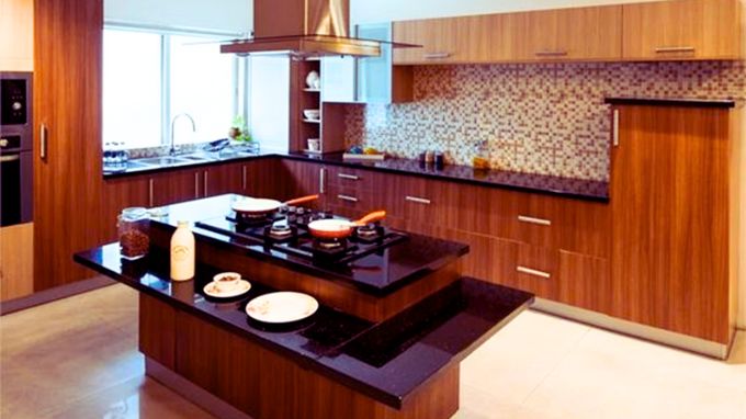 Modular Kitchen Design (In-Pictures): Trending layouts, types, colours ...