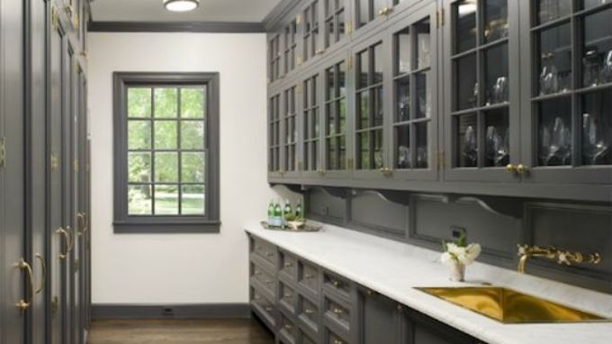 Kitchen Pantry Design: 100+ Ideas on Design, Layout, Lighting, Placement