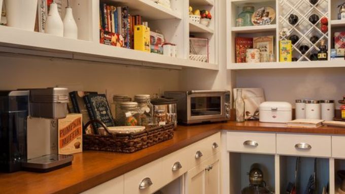 Kitchen Pantry Design: 100+ Ideas on Design, Layout, Lighting, Placement