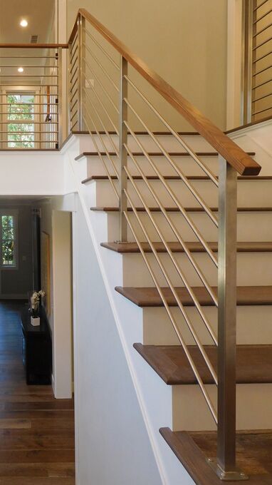 Railing Design (Photos): 45+ Steel, Iron Railing Design For Balcony ...