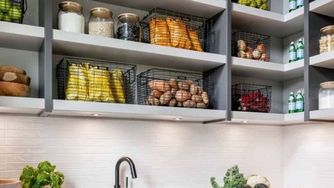 Kitchen Pantry Design: 100+ Ideas on Design, Layout, Lighting, Placement